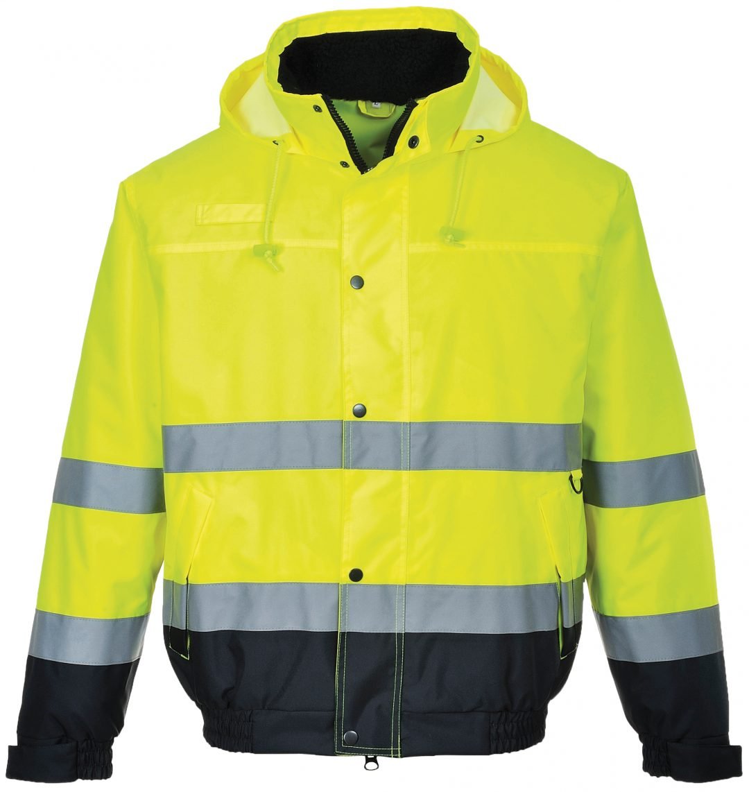 High Vis Jacket - Bomber | Custom Embroidery